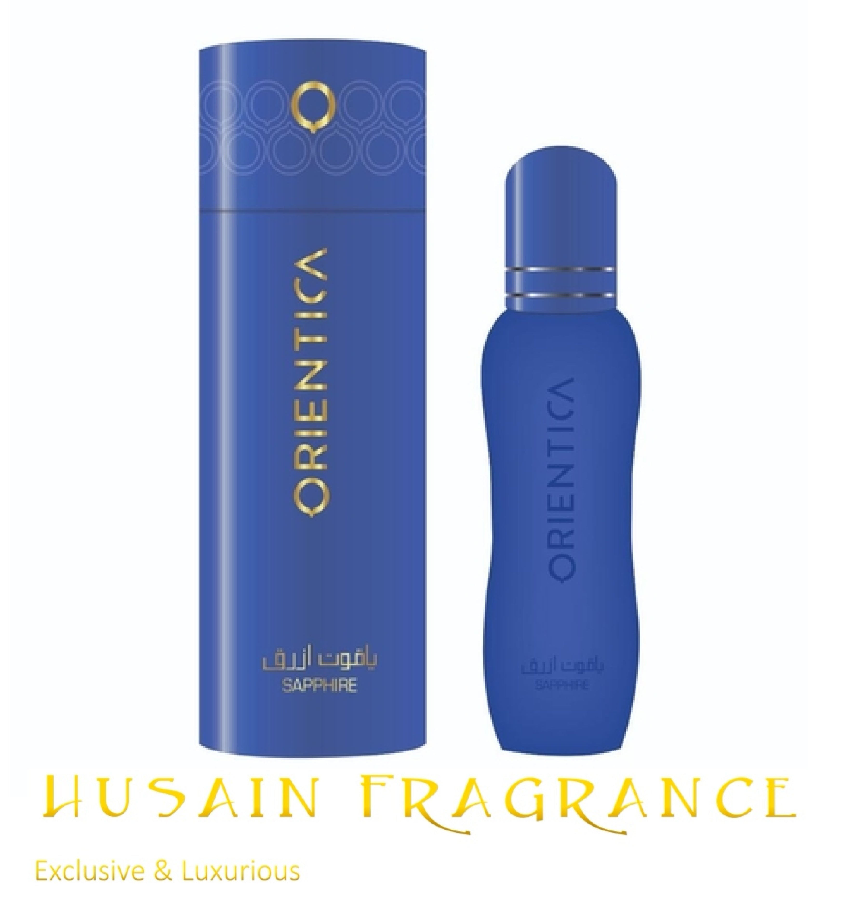 Orientica Saphire 6ml Perfume Oil Husain Fragrance Orientica Saphire 6ml Perfume Oil Husain Fragrance