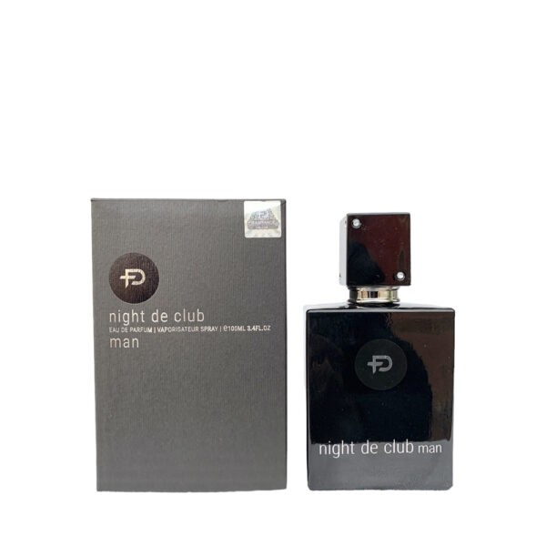 Fragrance Deluxe Night De Club Man Eau De Parfum 100ml – Husain Fragrance