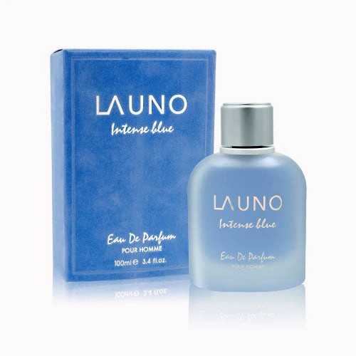 Launo intense blue by fragrance world – Husain Fragrance
