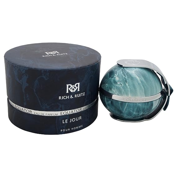 Rich & Ruitz Equator Le Jour EDP Spray for Men – Husain Fragrance