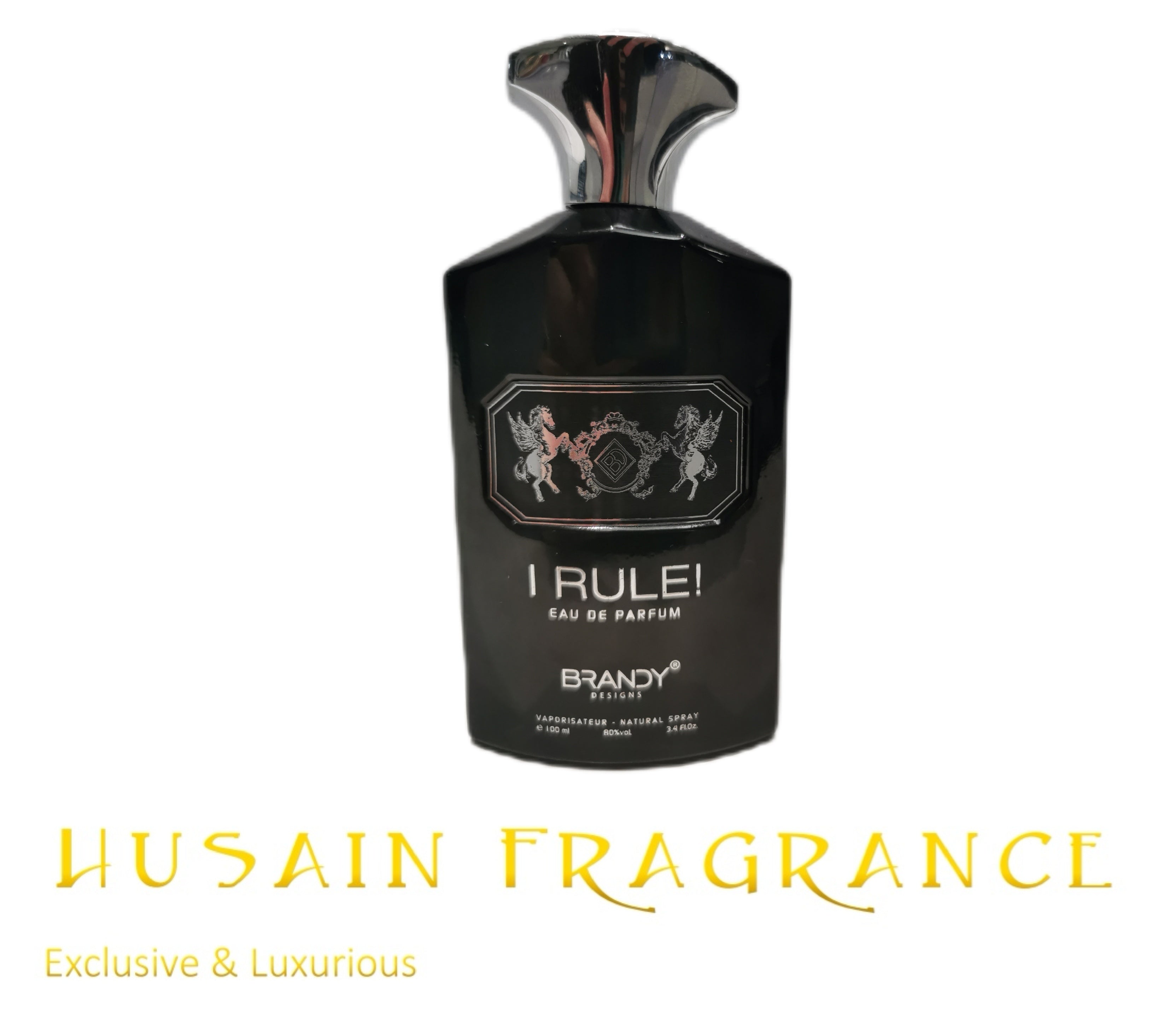 Brandy Designs I RULE! Men – Husain Fragrance