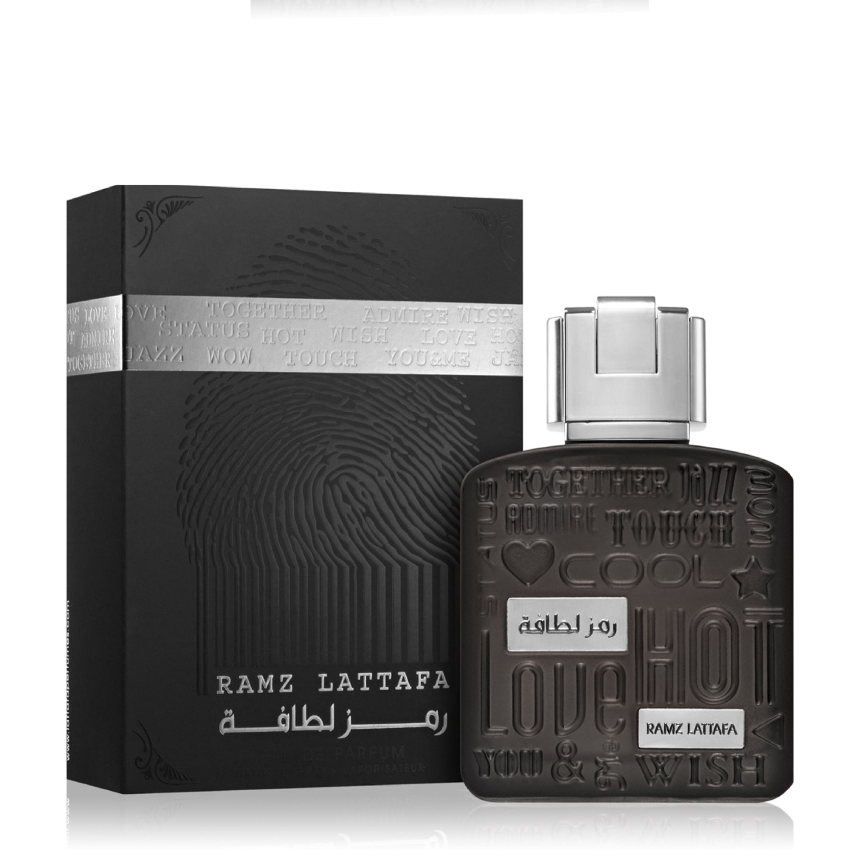 Lattafa - Ramz Silver - 100ml – Husain Fragrance