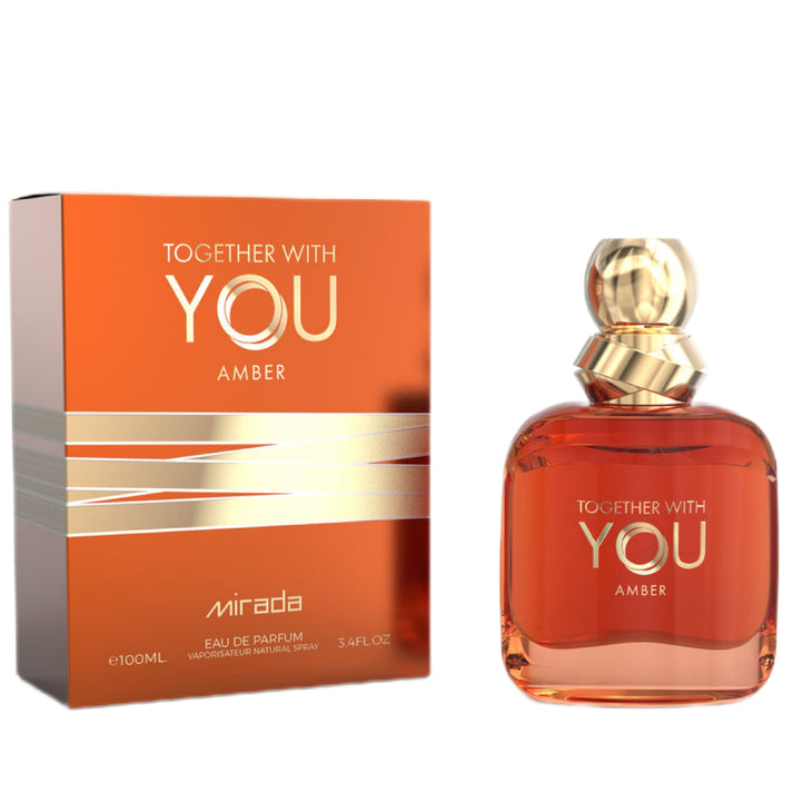 Miranda - Together with you Amber - 100ml – Husain Fragrance