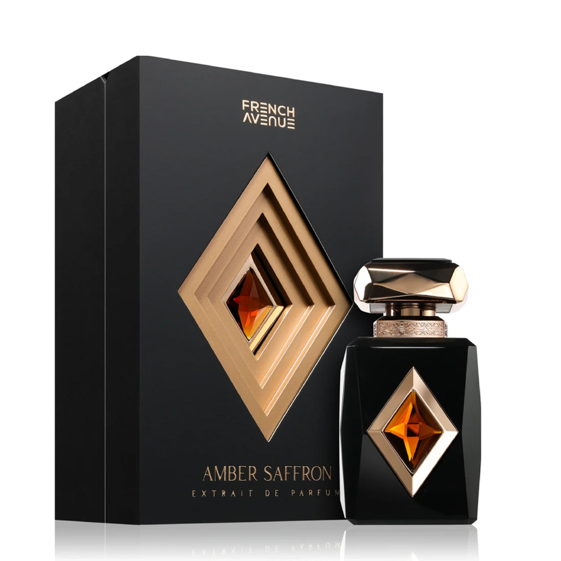 French Avenue - Amber Saffron - 100ml – Husain Fragrance