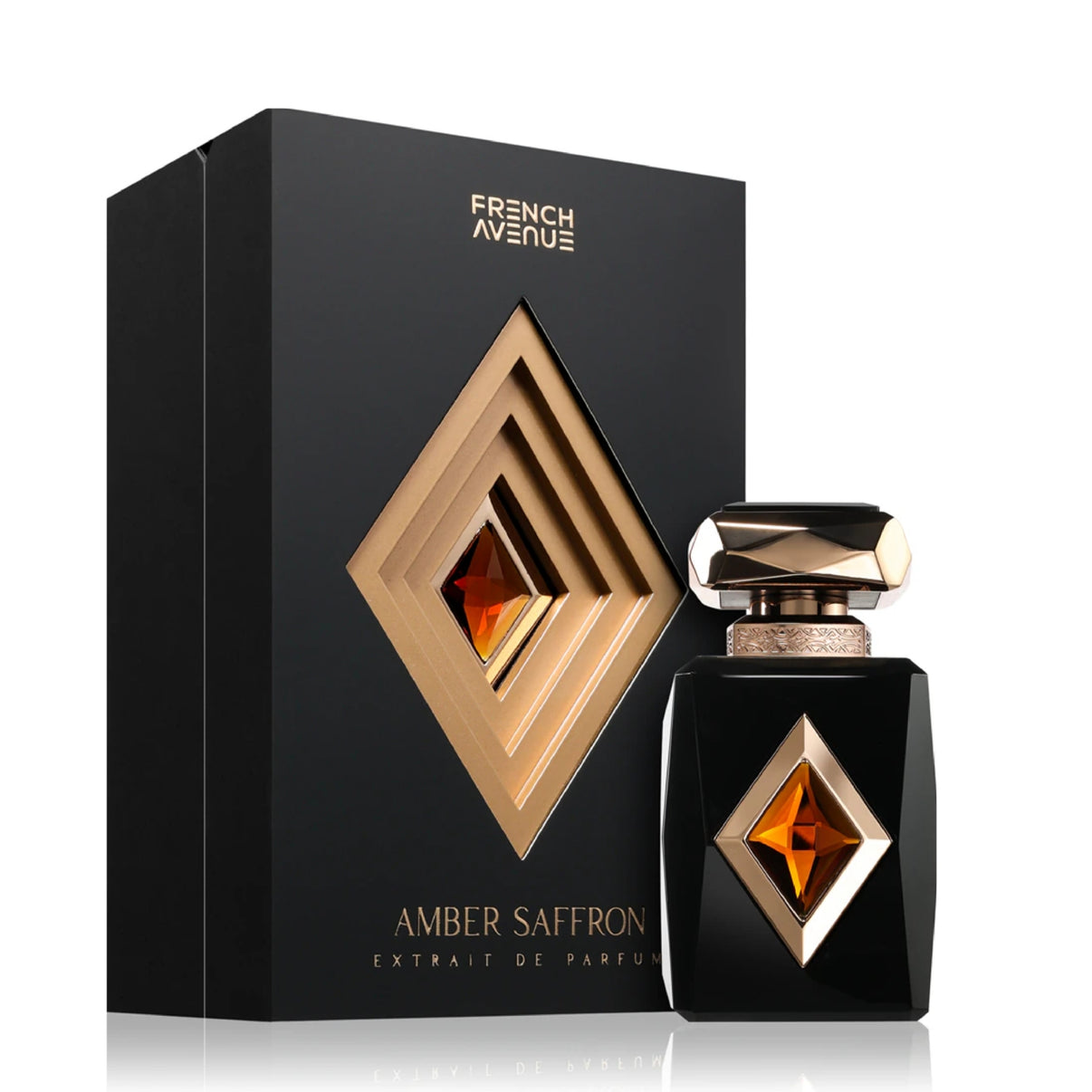 French Avenue - Amber Saffron - 100ml – Husain Fragrance