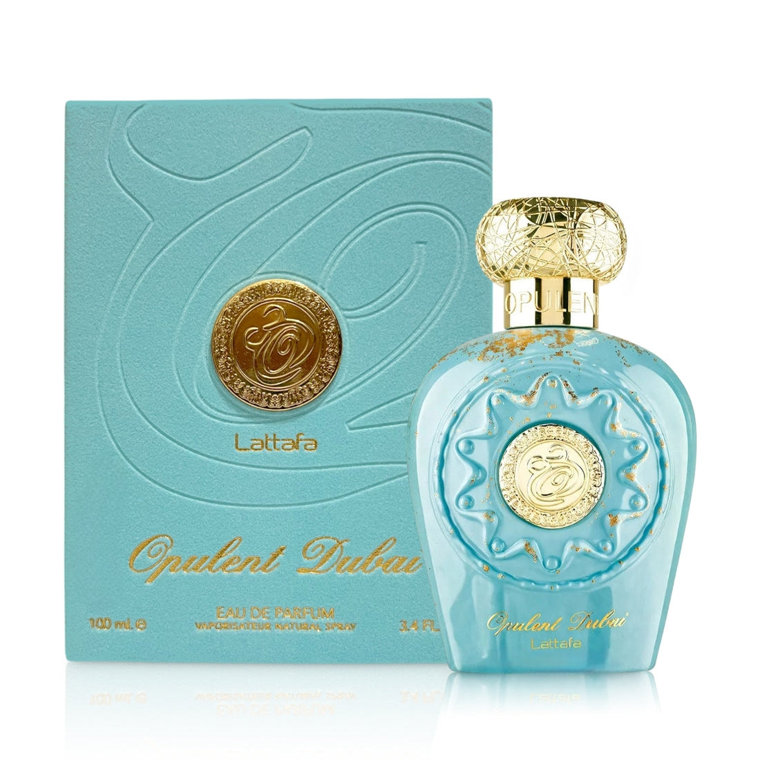 Lattafa - Opulent Dubai - 100ml – Husain Fragrance