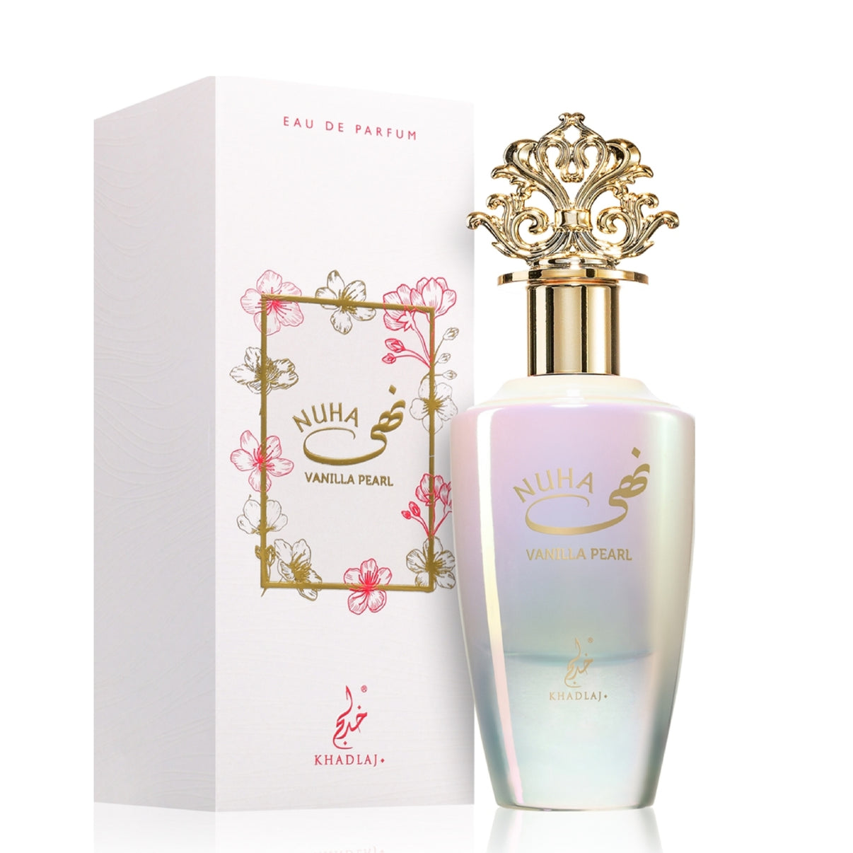 Khadlaj - Nuha Vanilla Pearl - 85ml – Husain Fragrance