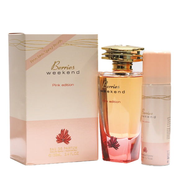 Fragrance World - Berries Weekend Pink Edition - 100ml – Husain Fragrance