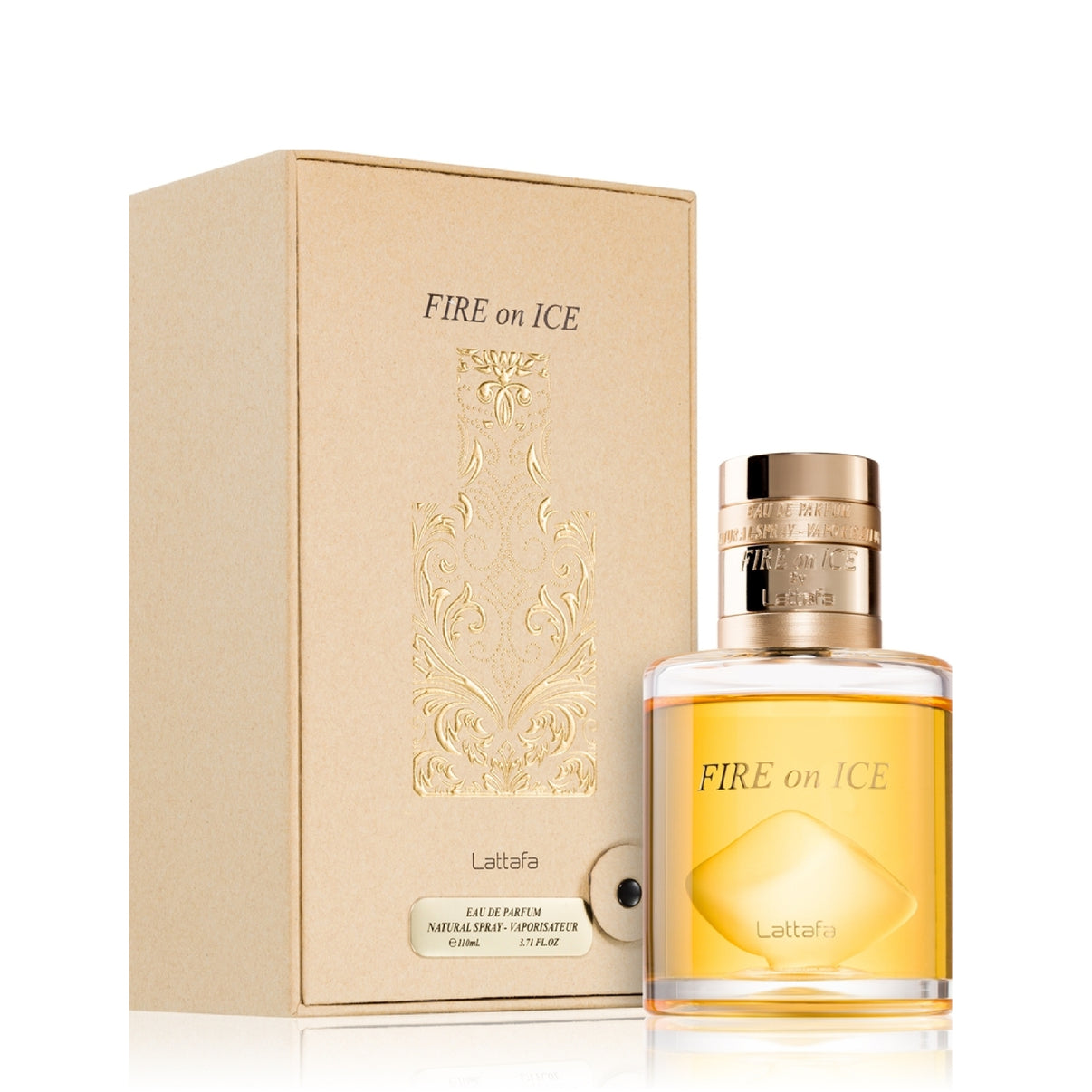 Lattafa - Fire On Ice - 100ml – Husain Fragrance