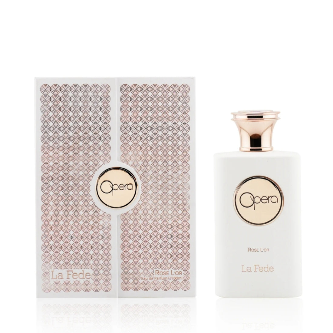 La Fede - Opera Rose L'or – Husain Fragrance