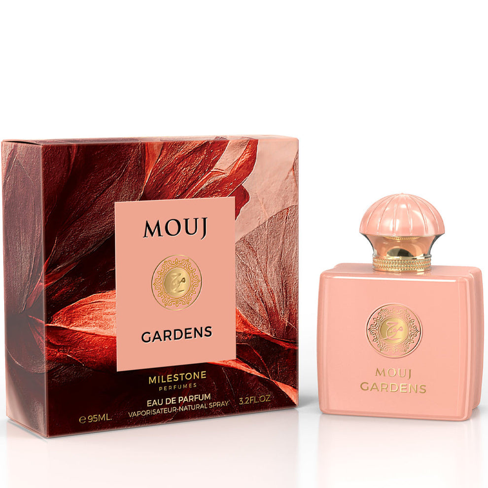 Milestone - Mouj Gardens- 95ml – Husain Fragrance