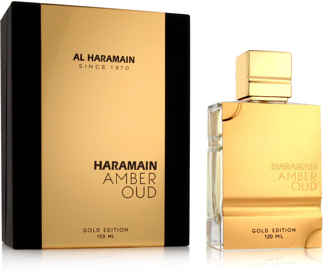Amber Oud Gold Edition - al Haramain 120 ml – Husain Fragrance