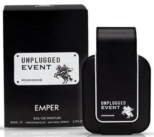 EMPER UNPLUGGED EVENT PERFUME FOR MEN 80 ML EDT – Husain Fragrance