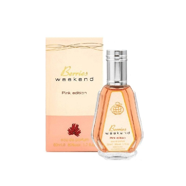 Berries Weekend Pink Edition 50ml – Husain Fragrance