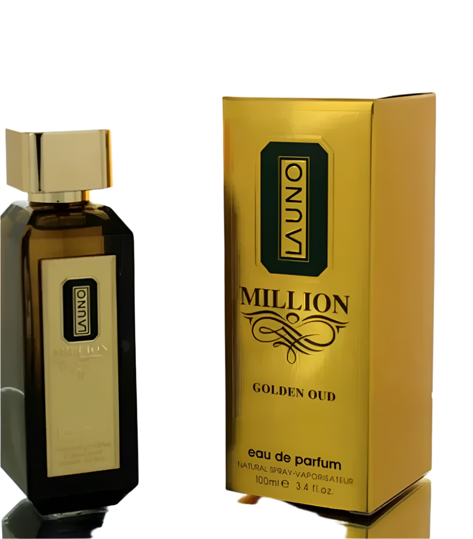 Fragrance World Launo Million Golden Oud 100ml EDP – Husain Fragrance
