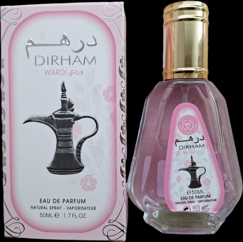 Dirham Wardi 50ml Eau De Parfum – Husain Fragrance