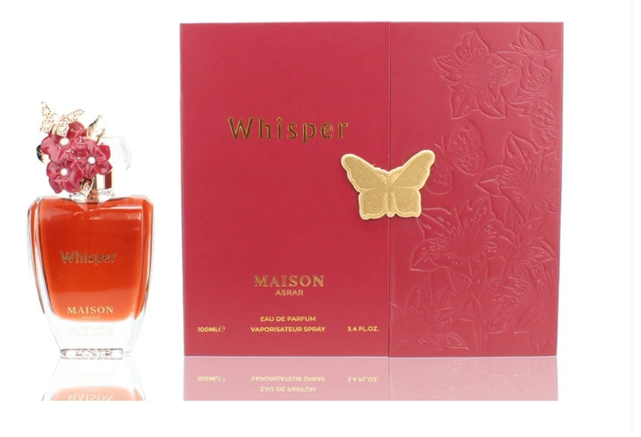 Maison Asrar Whisper EDP 100ml – Husain Fragrance