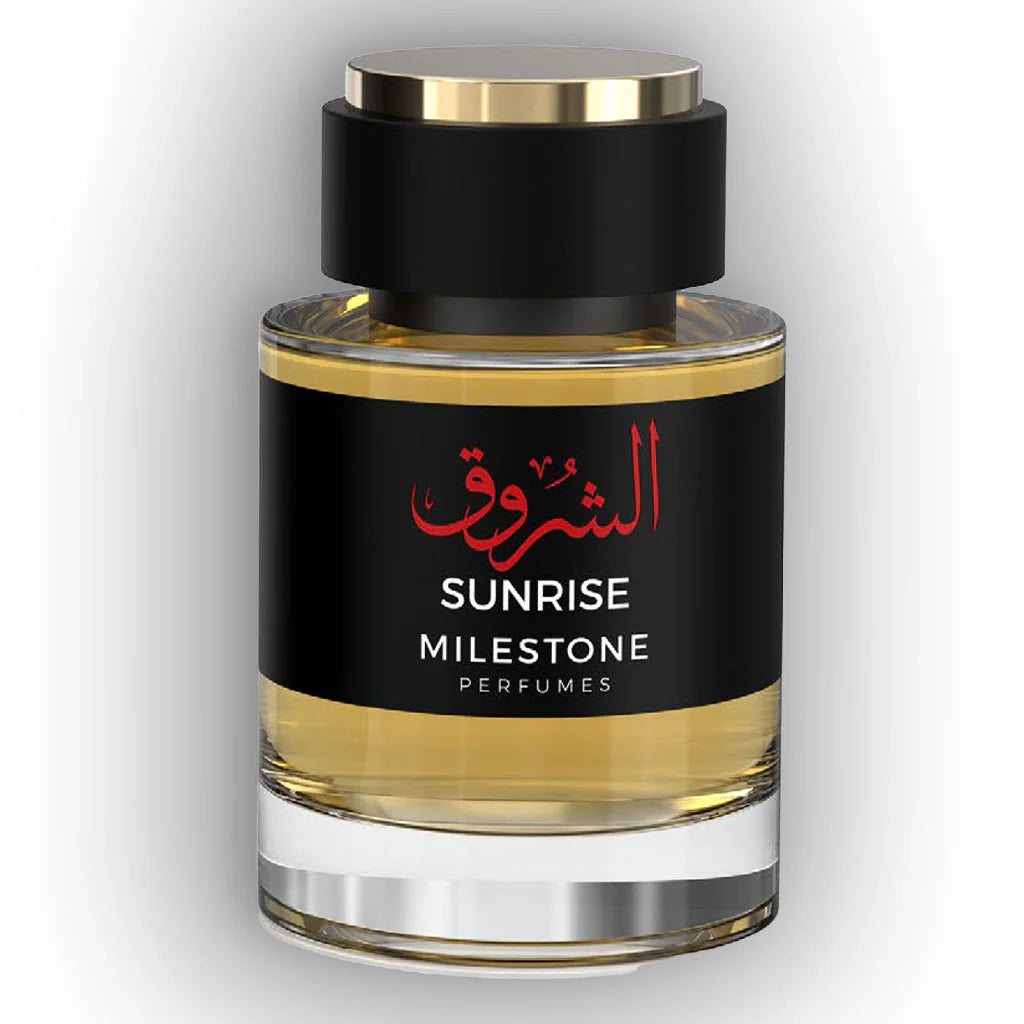 Milestone Perfumes Sunrise 100 ml Eau De Parfum Amber scent – Husain ...