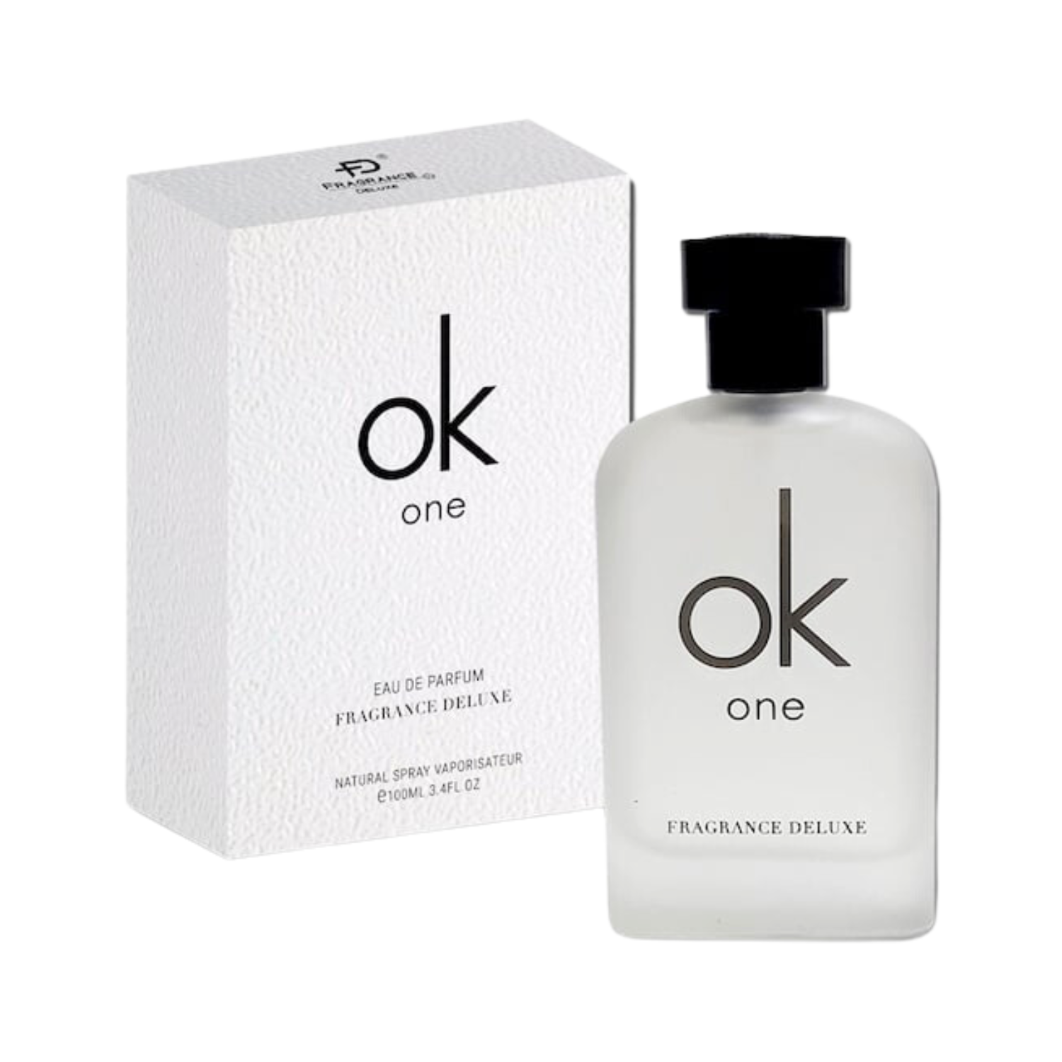 Fragrance Deluxe Ok One EDP Perfume For Unisex 100ml – Husain Fragrance