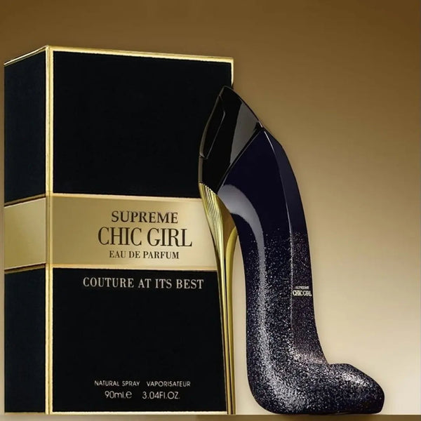 Supreme Chic Girl Perfume 90ml EDP by Fragrance World – Husain Fragrance