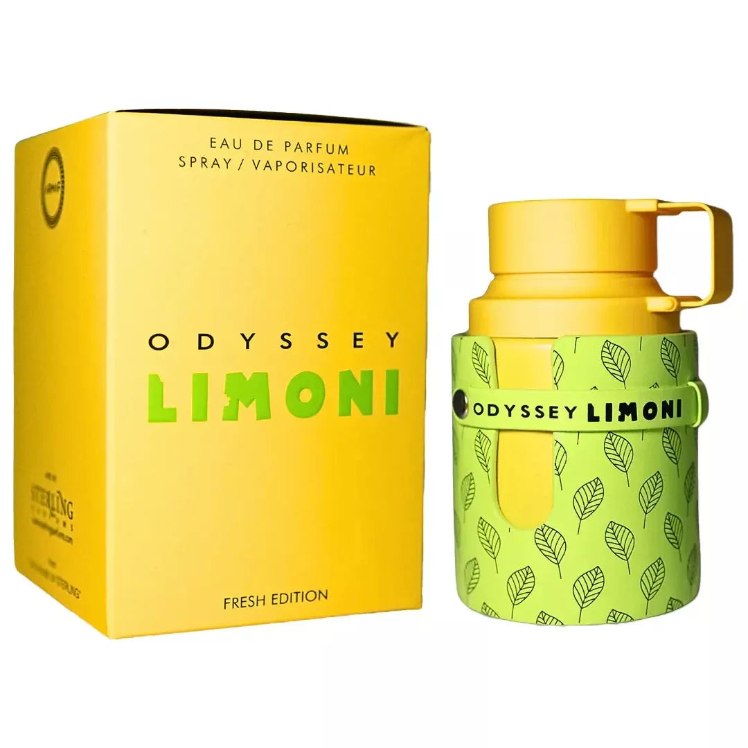 Odyssey Limoni Fresh by Armaf – Husain Fragrance