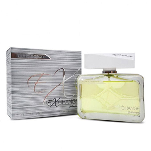 Fragrance World Exchange Blanc Edition 100 ml Eau De Parfum Sweet scen ...