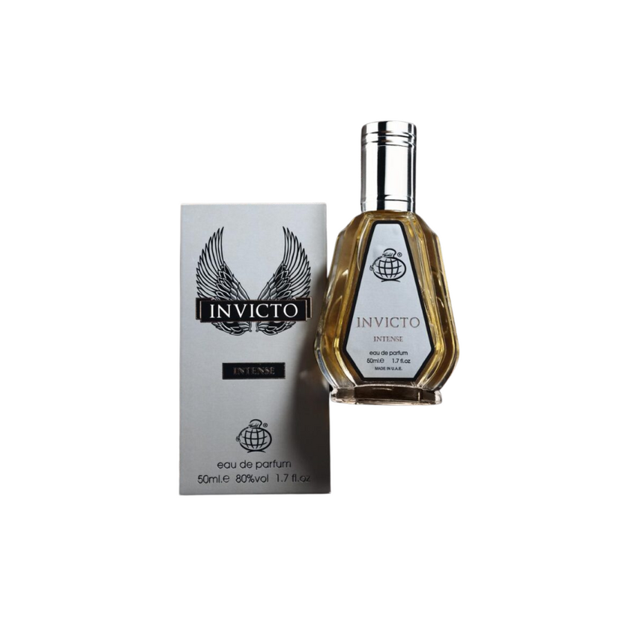 Fragrance World Invicto Intense Eau De Parfum 50ml For Man – Husain ...