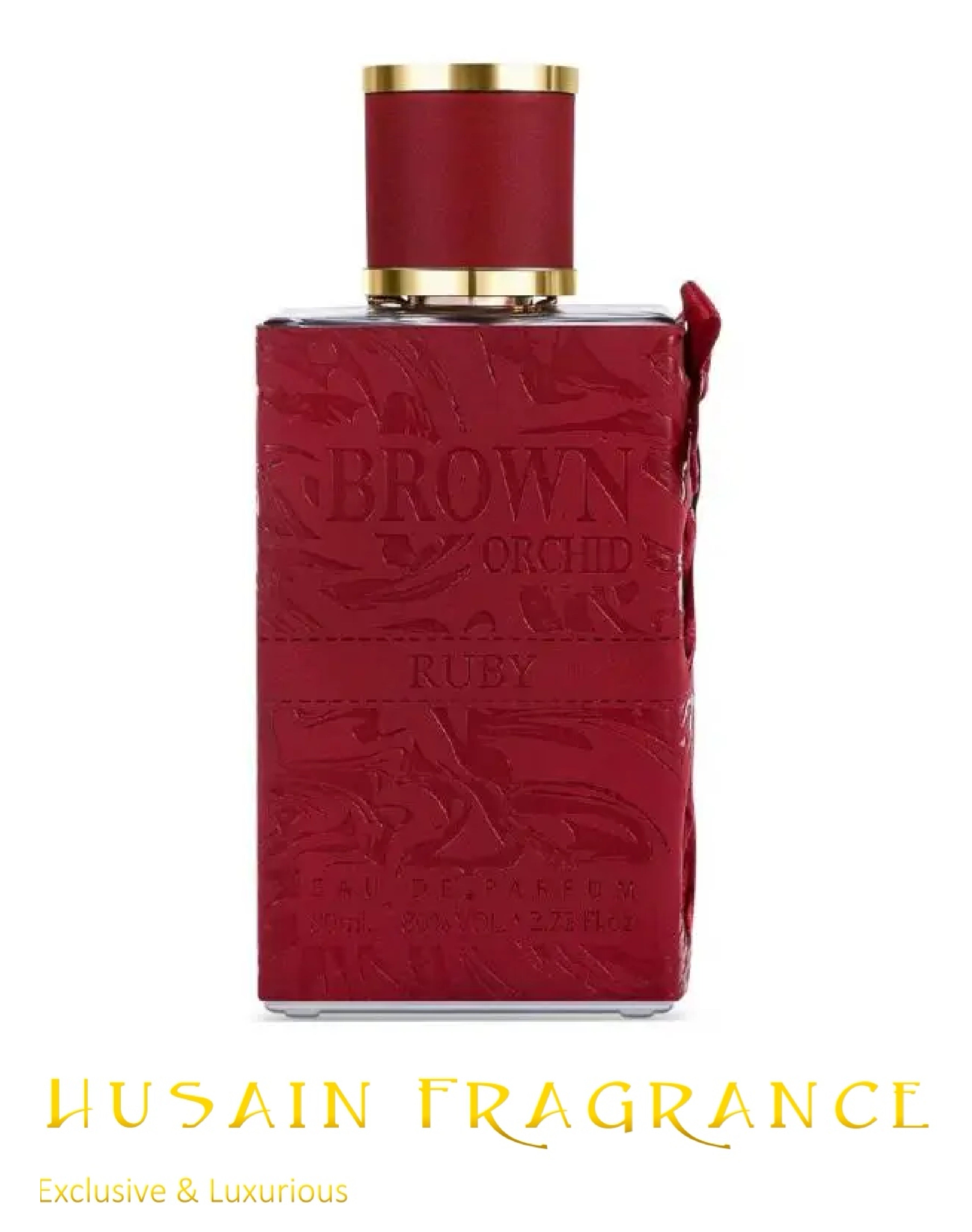 Brown Orchid Ruby – Husain Fragrance