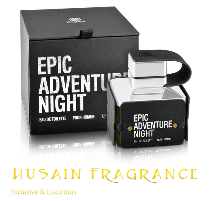 Emper Epic Adventure Night - Black – Husain Fragrance