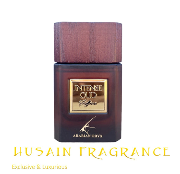 Arabian Oryx Intense Oud Saffron – Husain Fragrance