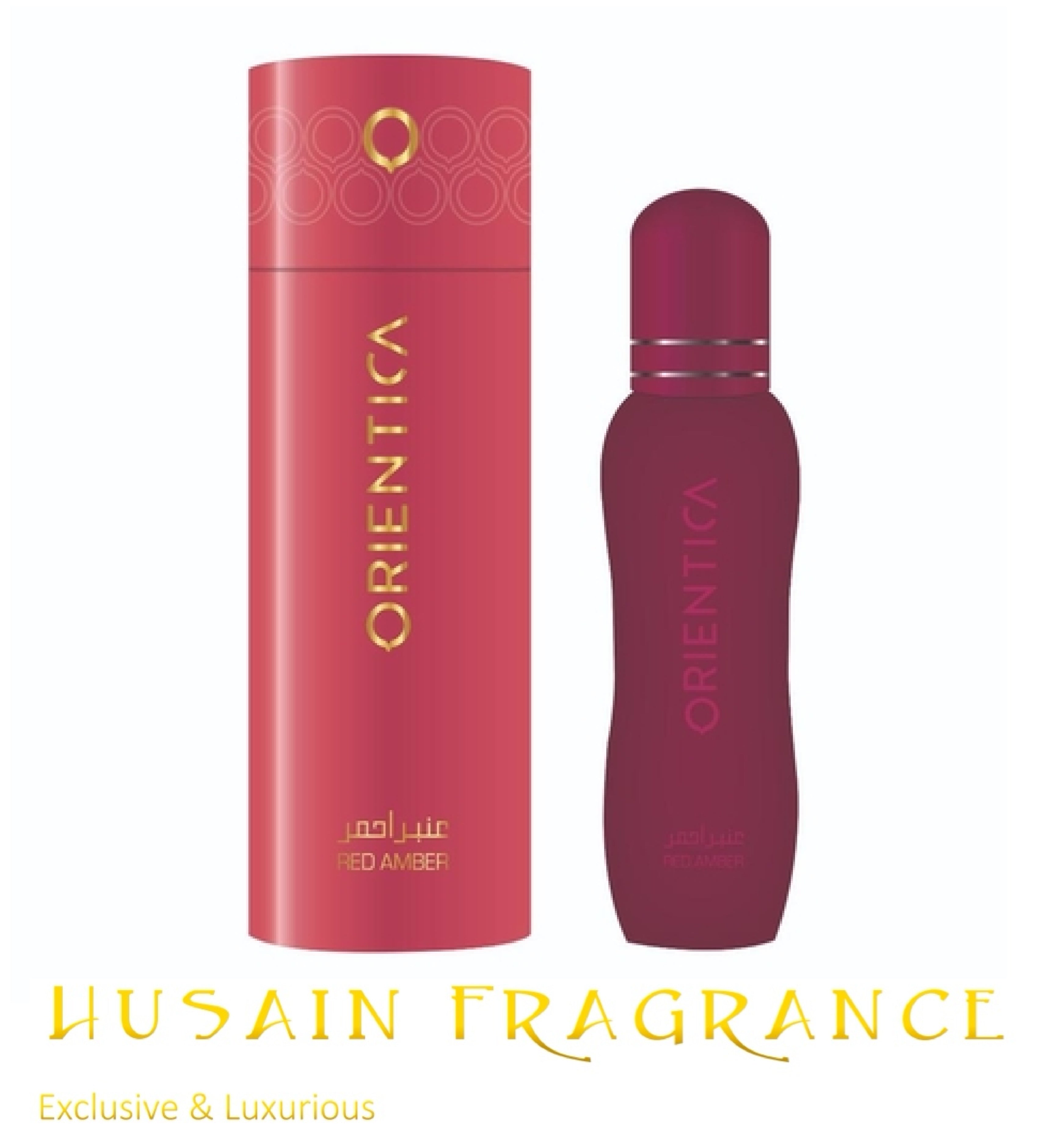 Orientica Red Amber 6ml Perfume Oil – Husain Fragrance